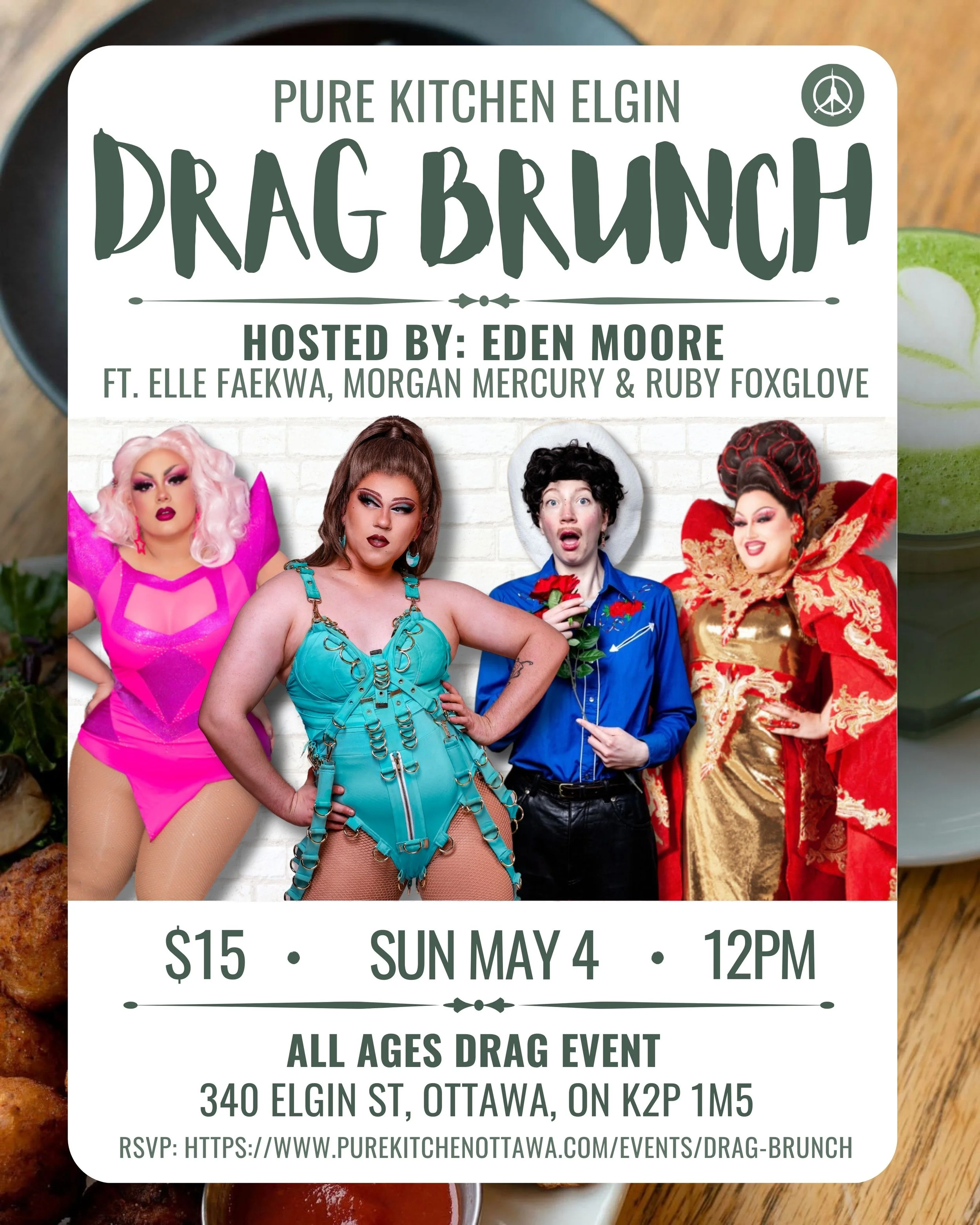 Drag Brunch | Pure Kitchen