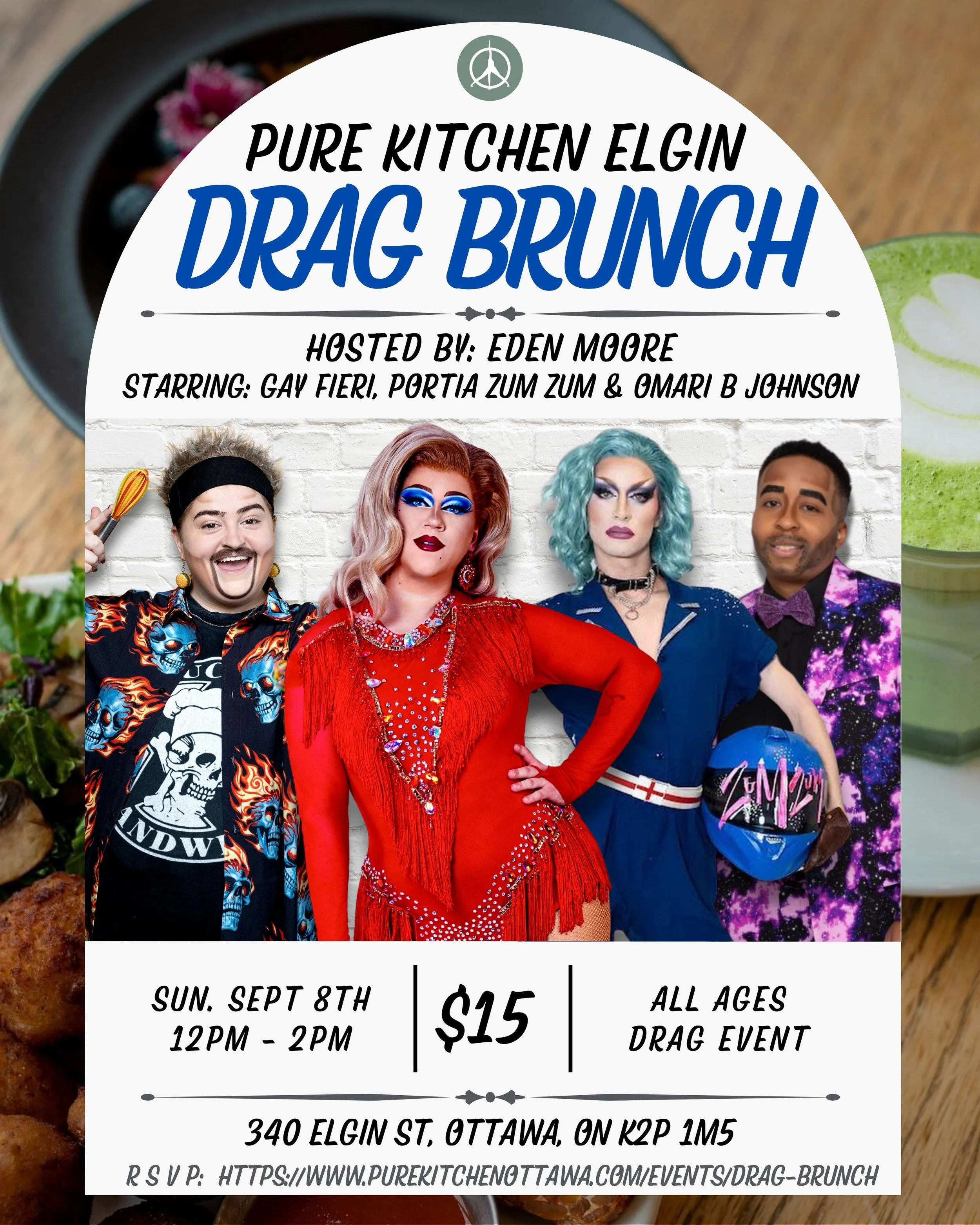 Drag Brunch | Pure Kitchen