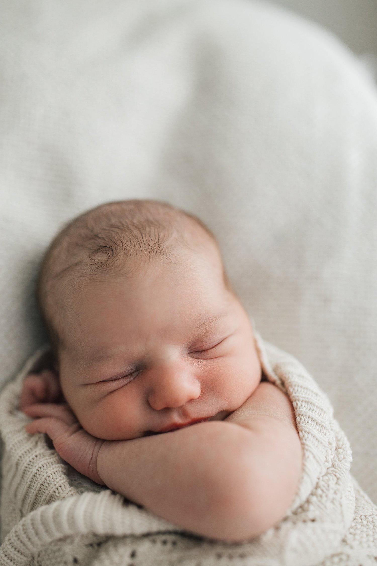 Authentic & Timeless Newborn Photographer