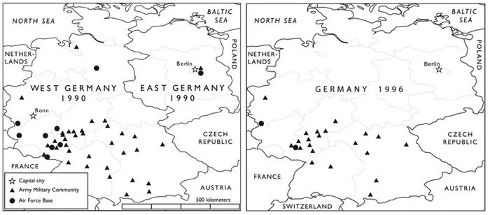 US Military Bases in Germany — aacvr-germany.org