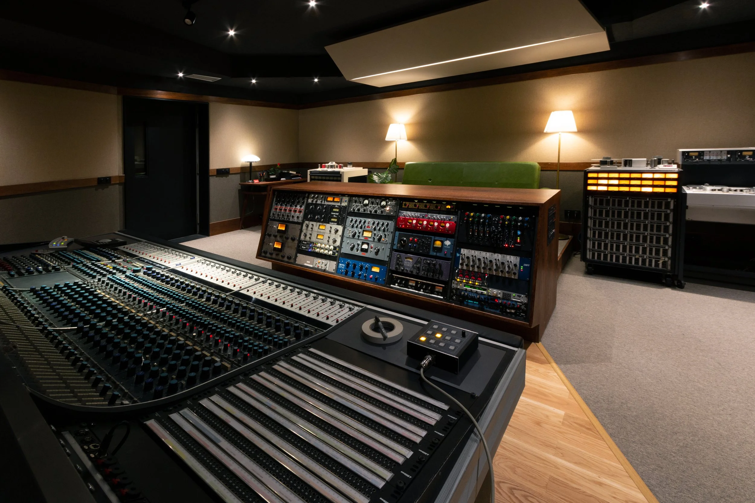 Studio A - A classic recording studio in the 21st Century — Arda Recorders