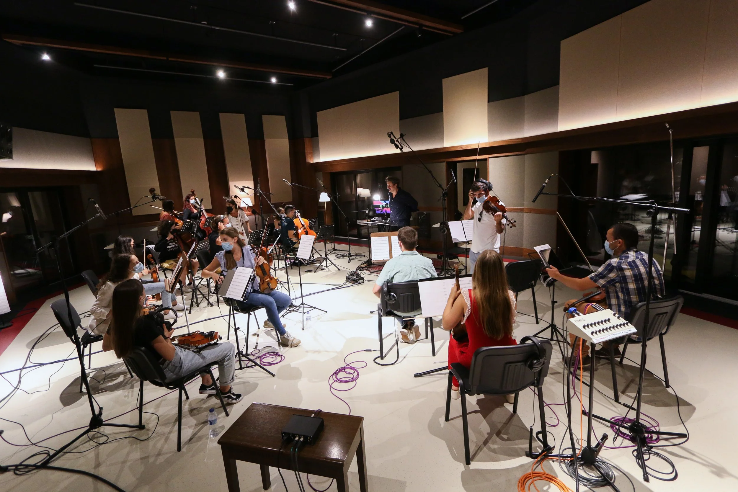 Studio A - A classic recording studio in the 21st Century — Arda Recorders