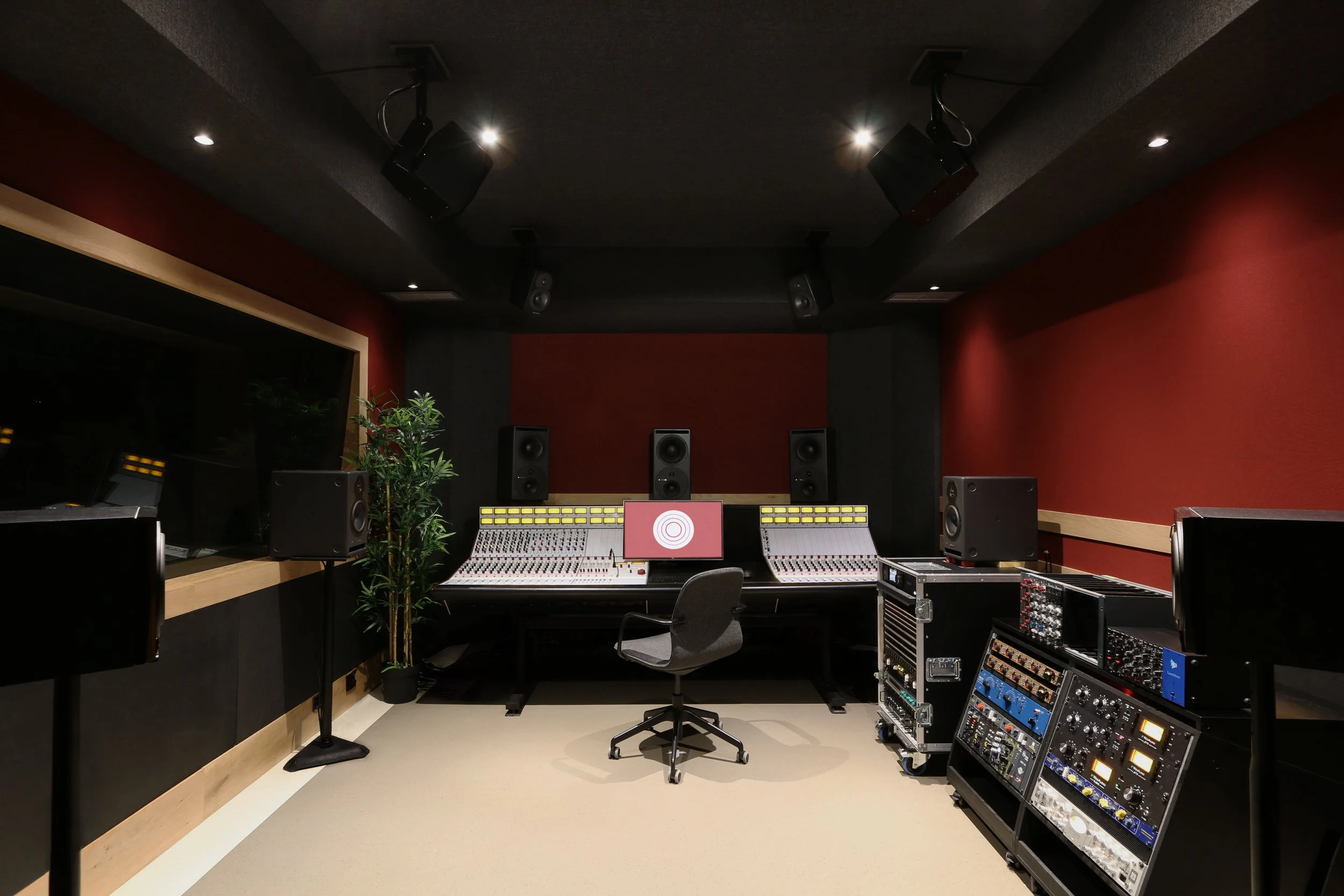 Studio B - From Dolby Atmos to band tracking — Arda Recorders