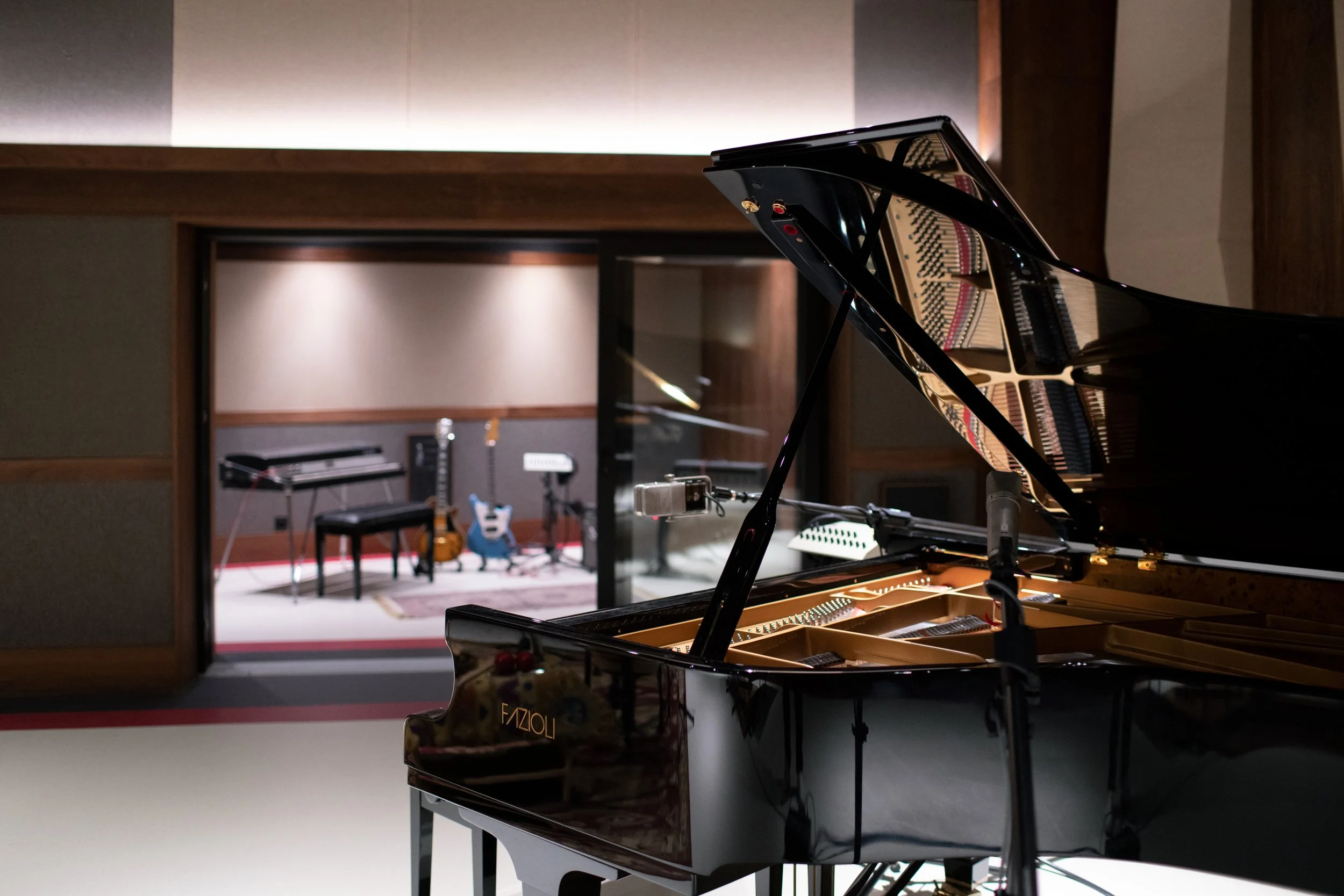 Studio A - A classic recording studio in the 21st Century — Arda Recorders