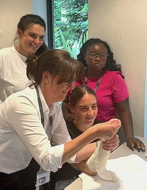 Hand Splinting Workshops — The Rehab Team