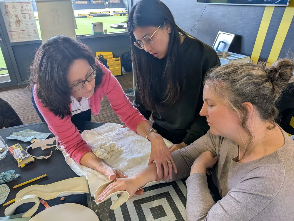 OT Hand Splinting Workshops | Occupational Therapy Splinting Training ...