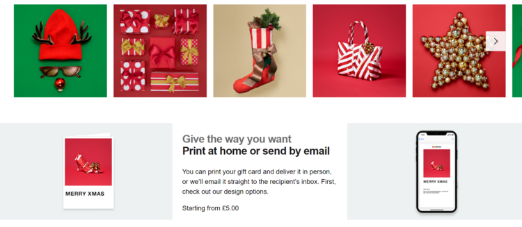 Our Favorite Christmas Gift Card Marketing Initiatives Of 2020 - RLC ...
