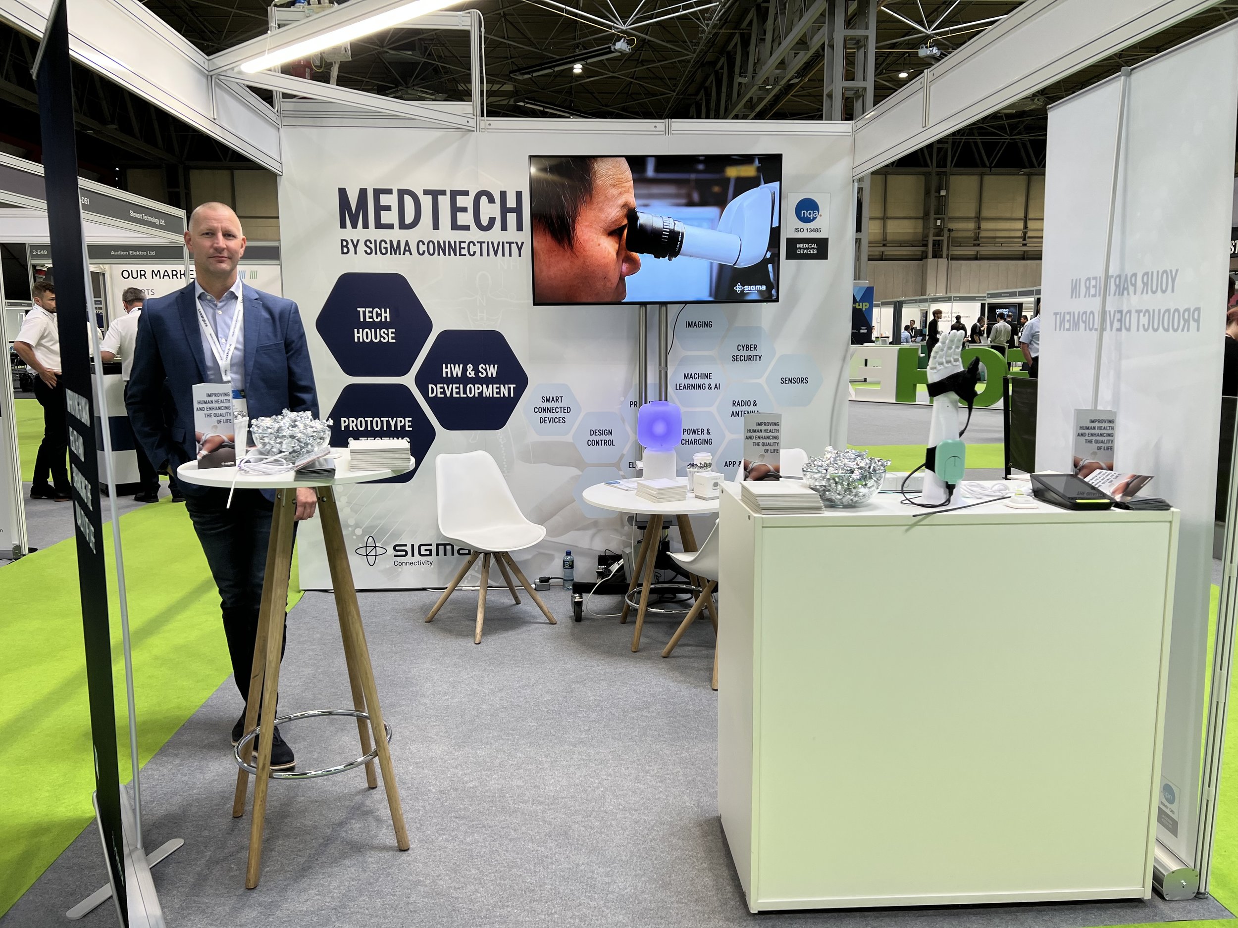 BLOG: A journey through the UK tech scene. — Sigma Connectivity