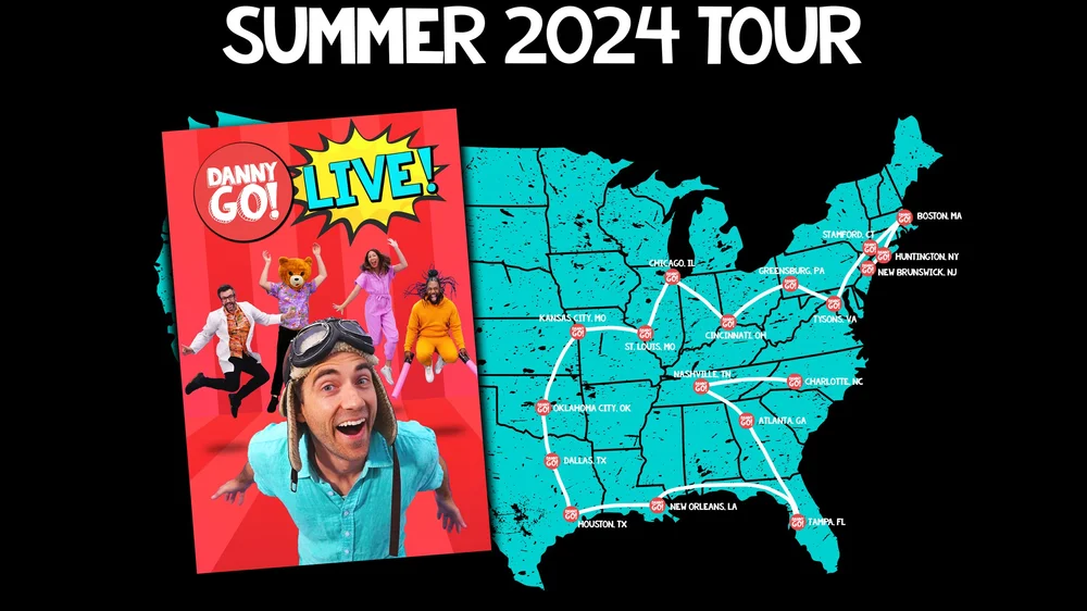 SUMMER 2024 TOUR — Danny Go!