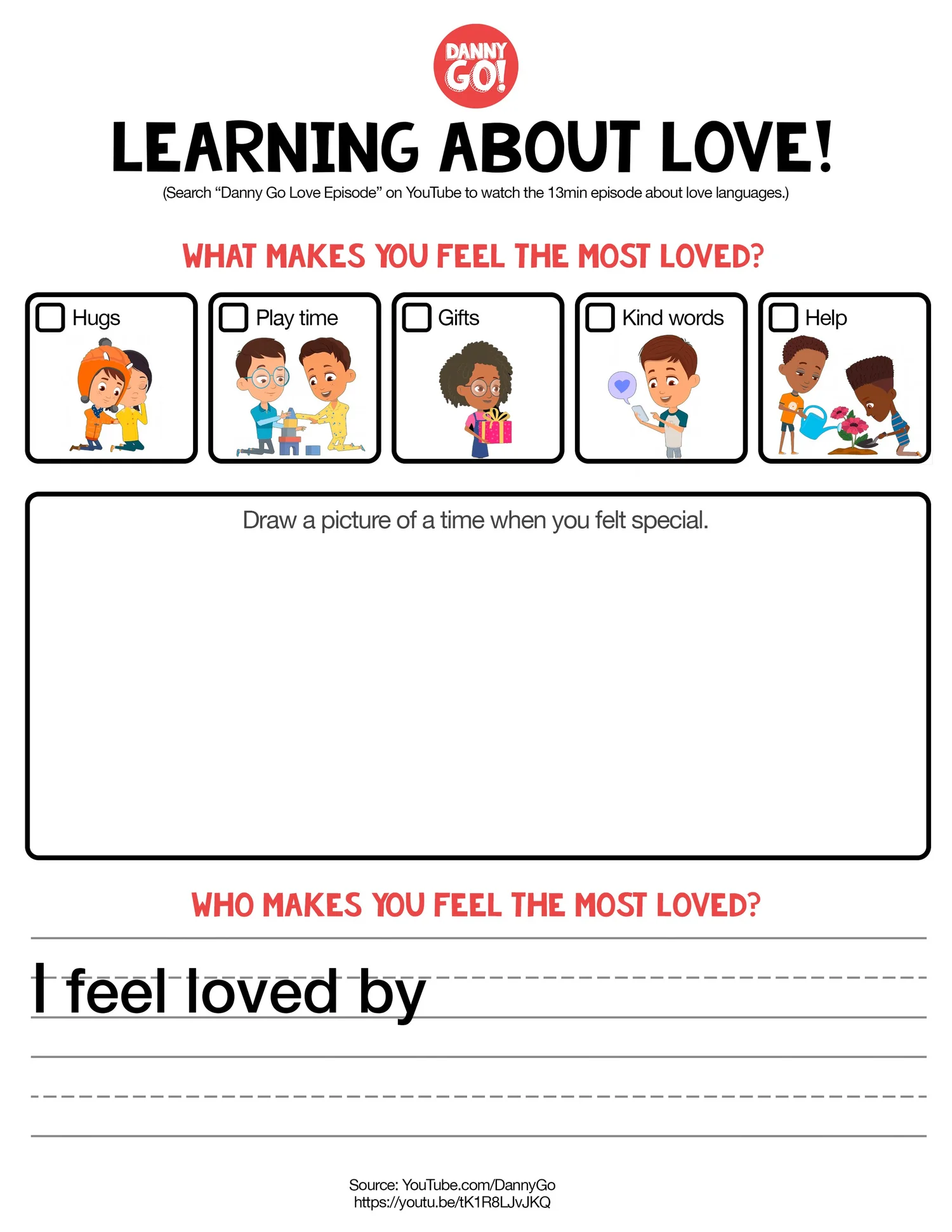 Printables — Danny Go!