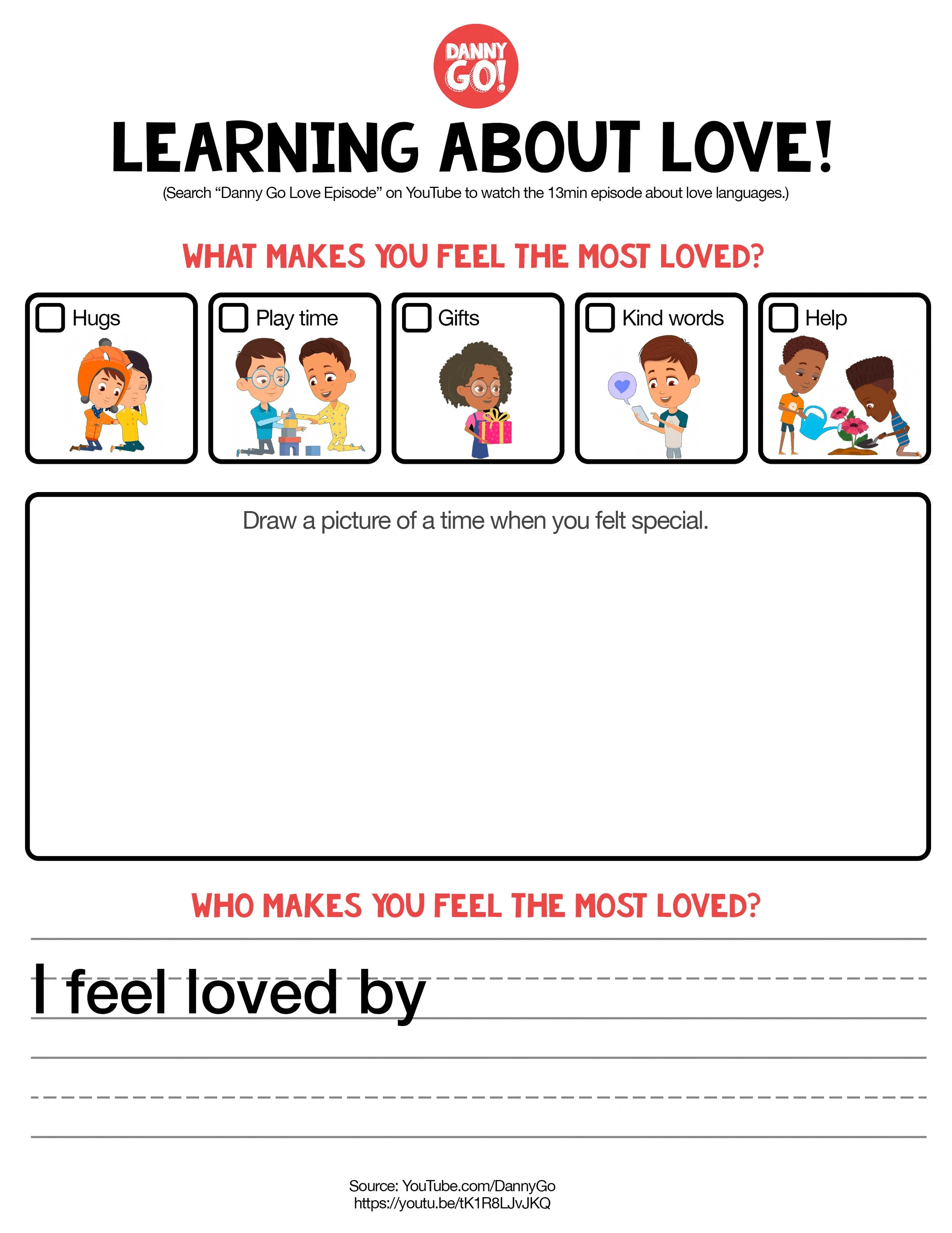 Printables — Danny Go!