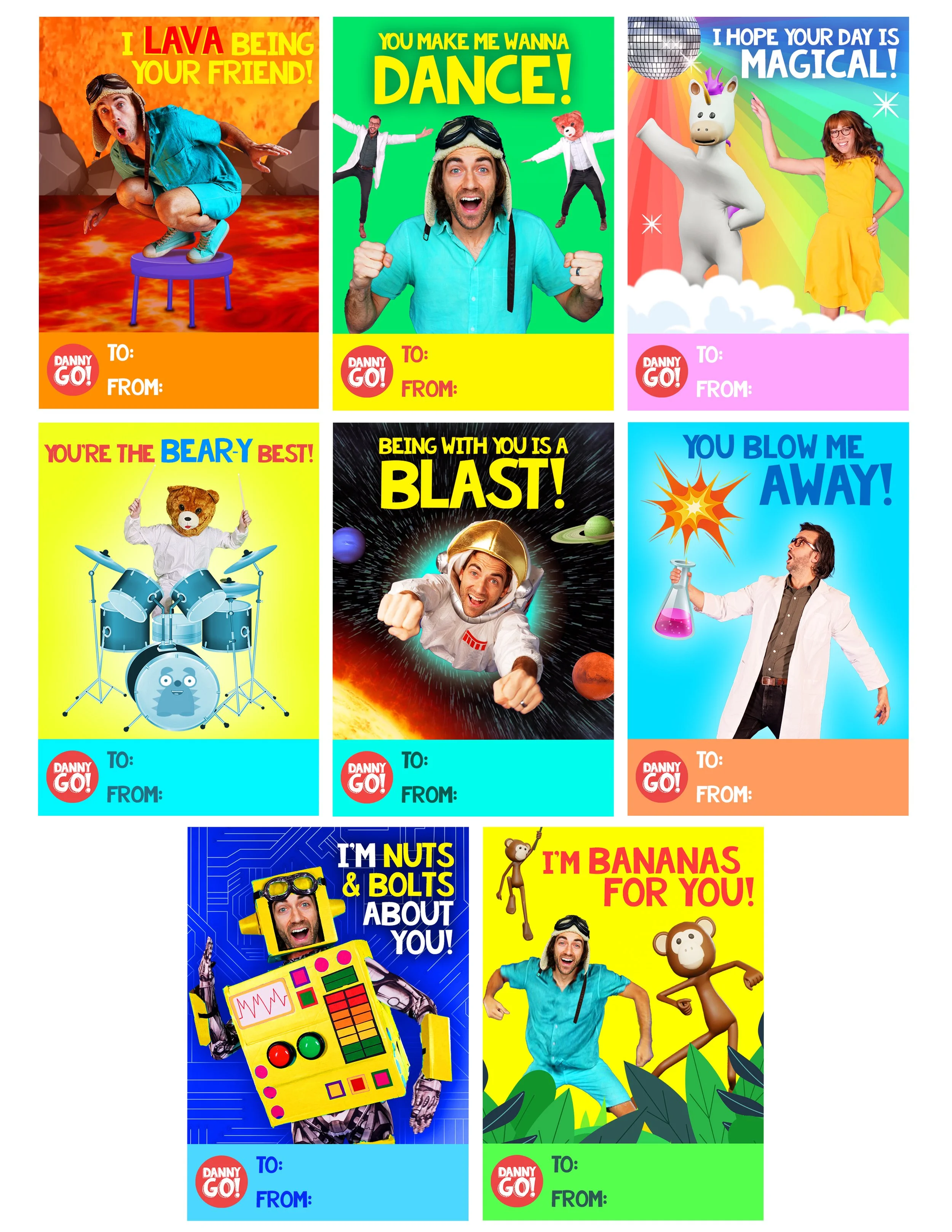 Printables — Danny Go!