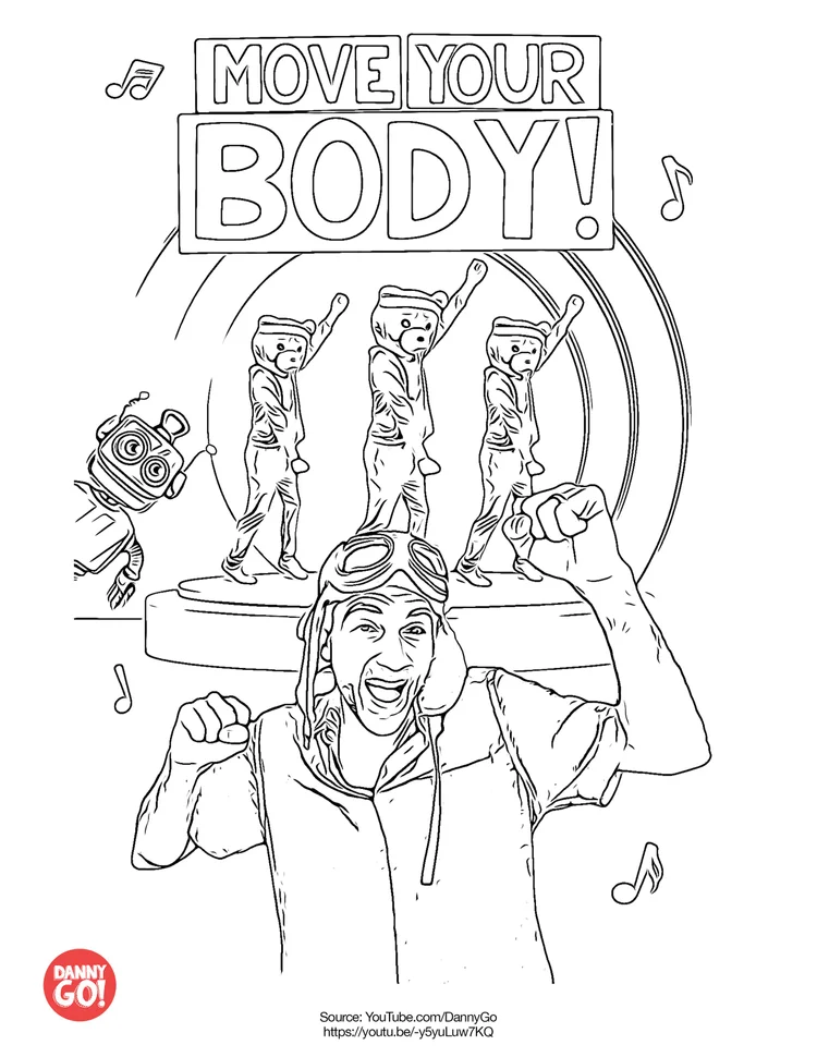 Printables — Danny Go!