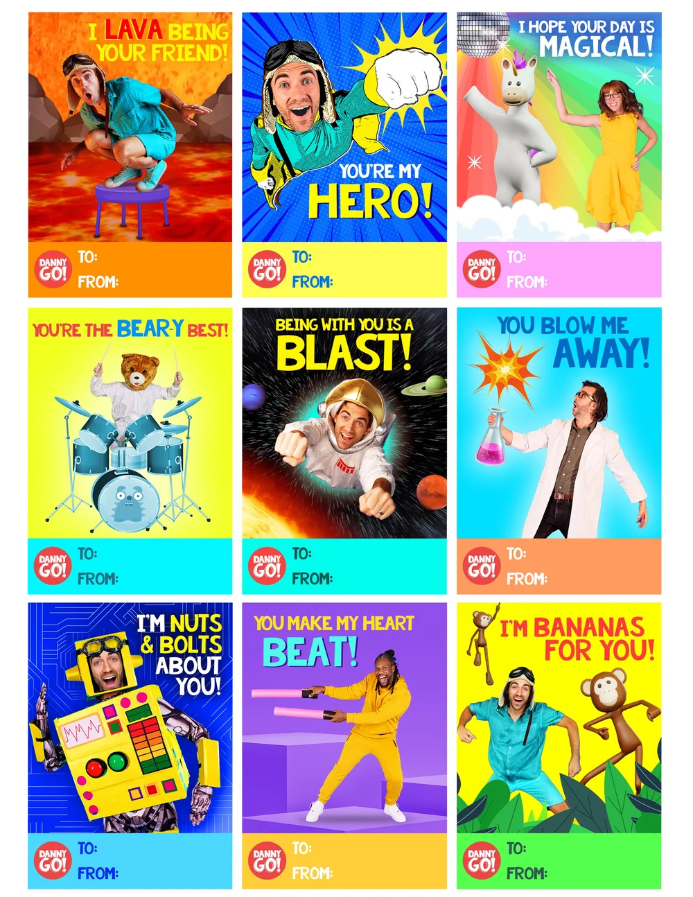 Printables — Danny Go!