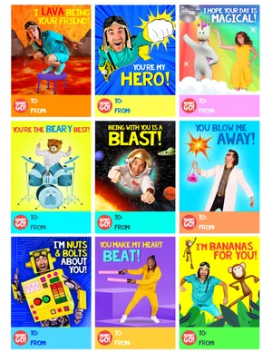 Printables — Danny Go!