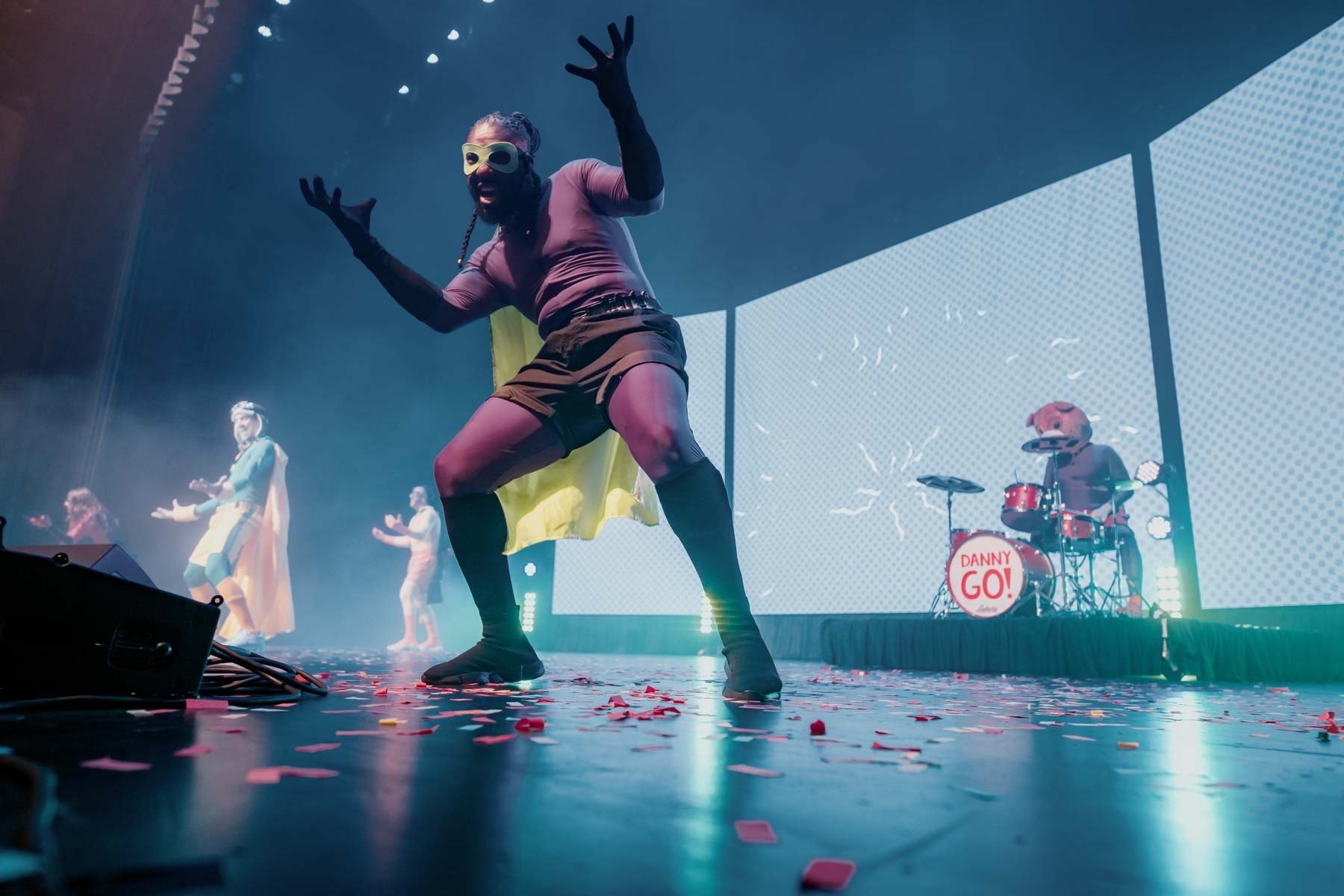 2025 TOURS — Danny Go!