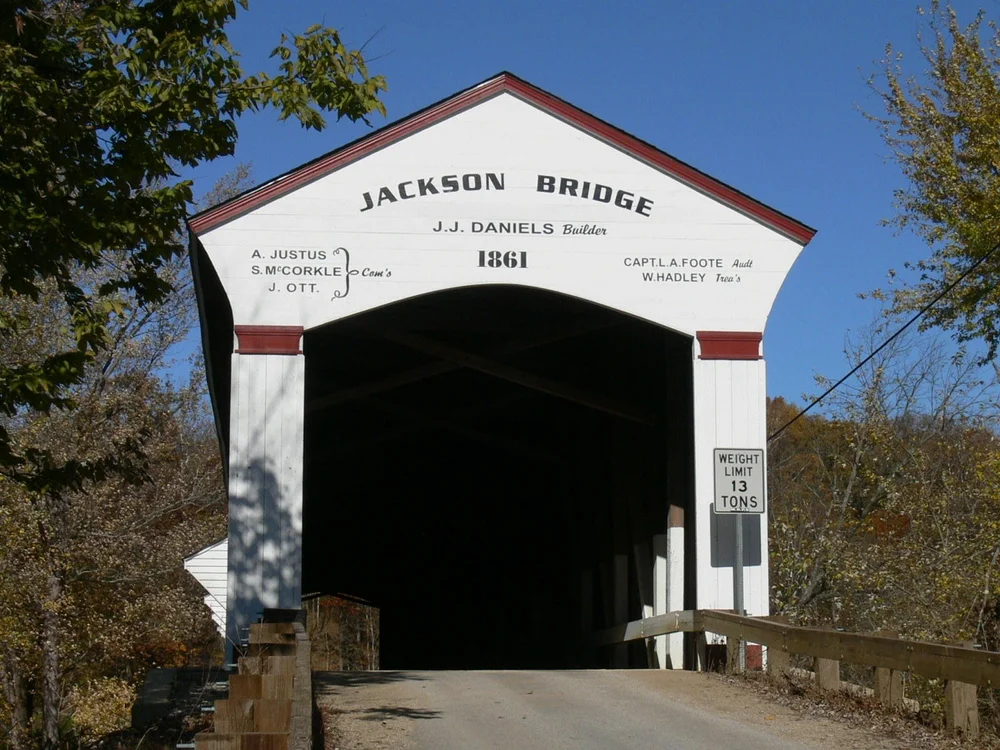 Covered Bridges — Parke County, Indiana