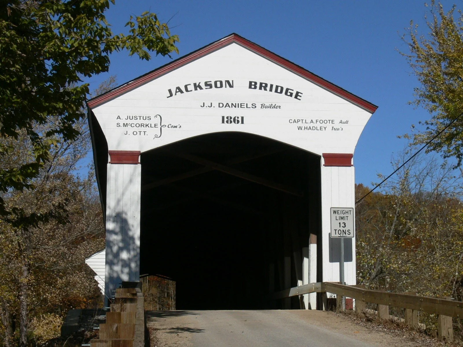 Covered Bridges — Parke County, Indiana