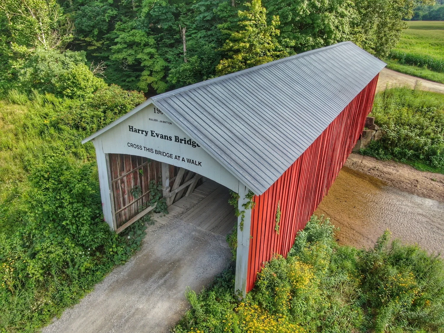 Covered Bridges — Parke County, Indiana