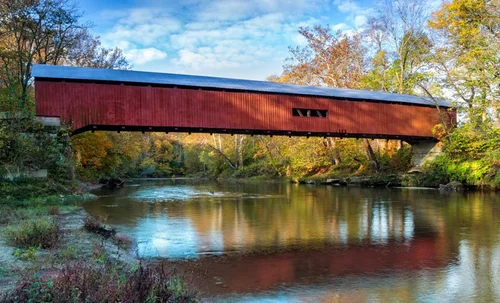 Covered Bridges — Parke County, Indiana