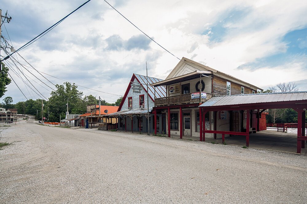 Mansfield — Parke County, Indiana