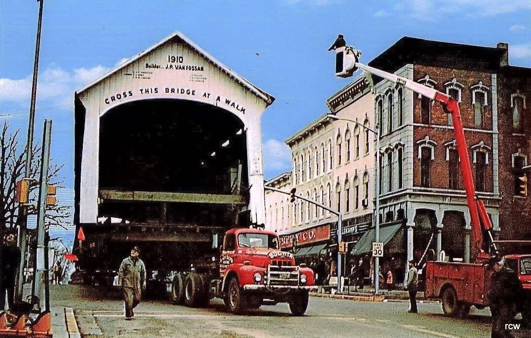 Parke County Covered Bridge Festival — Parke County, Indiana