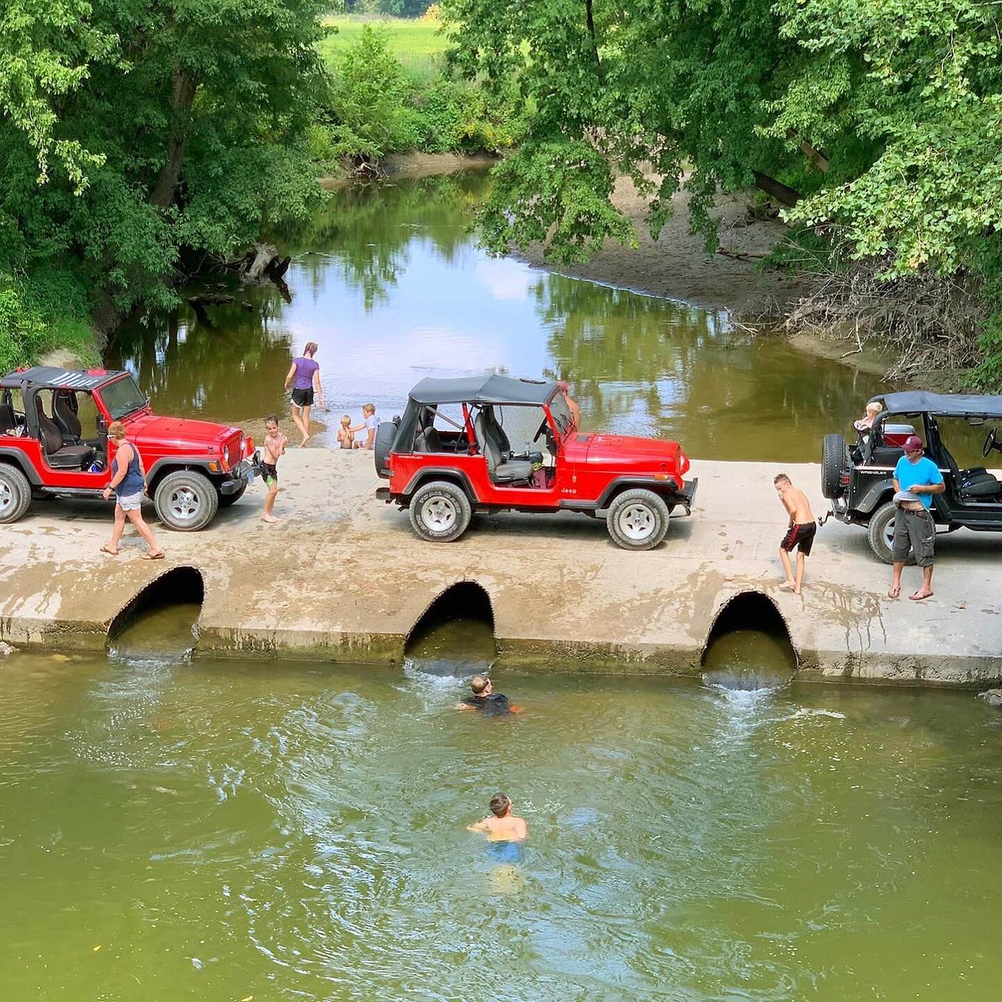Bridges — Parke County, Indiana