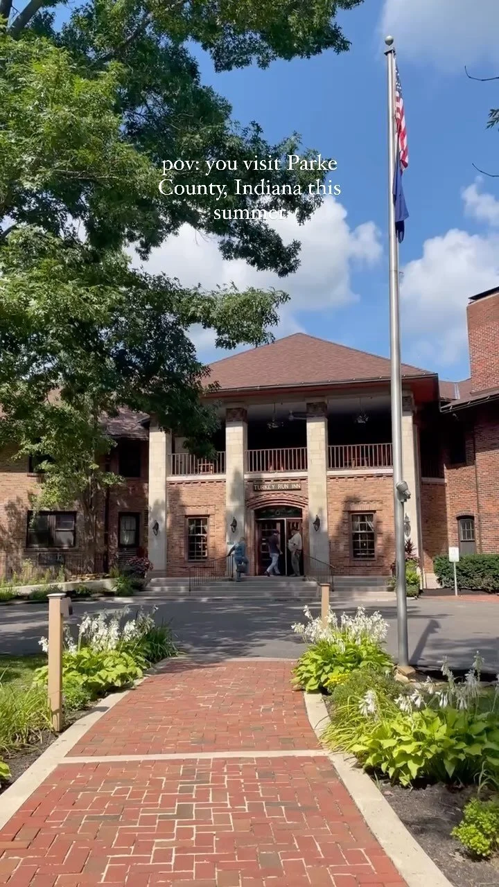 Turkey Run State Park — Parke County, Indiana