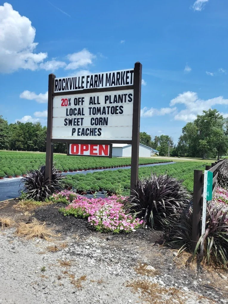 Rockville Farm Market — Parke County, Indiana