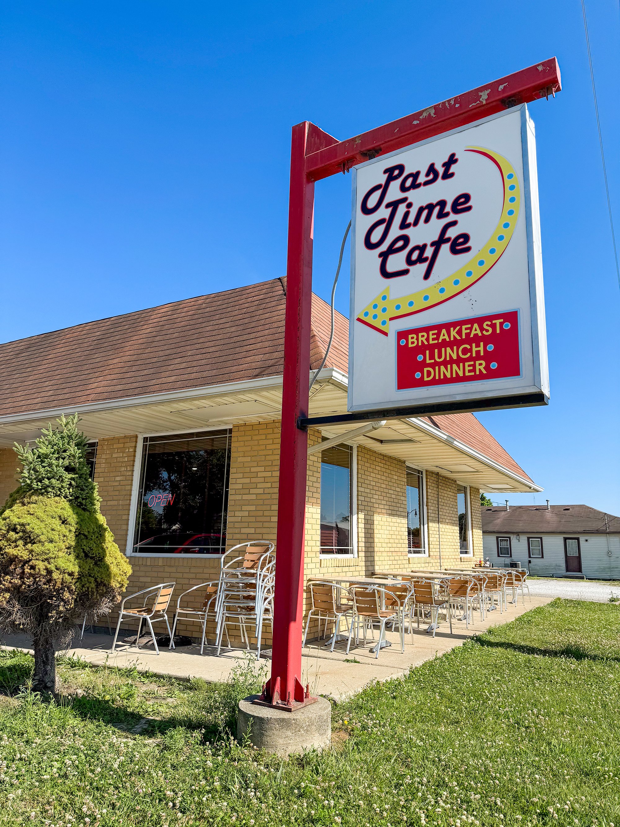Past Time Cafe — Parke County, Indiana