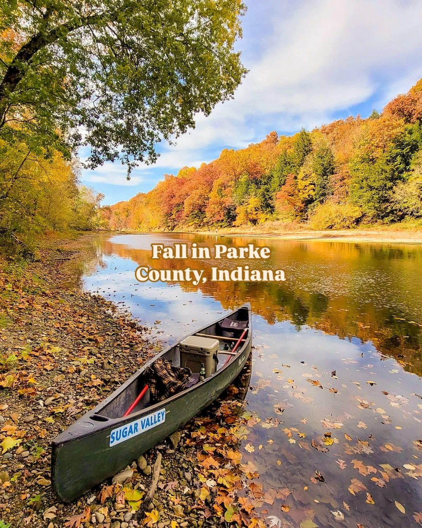 Parke County Covered Bridge Festival — Parke County, Indiana