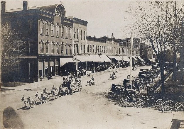 History — Parke County, Indiana
