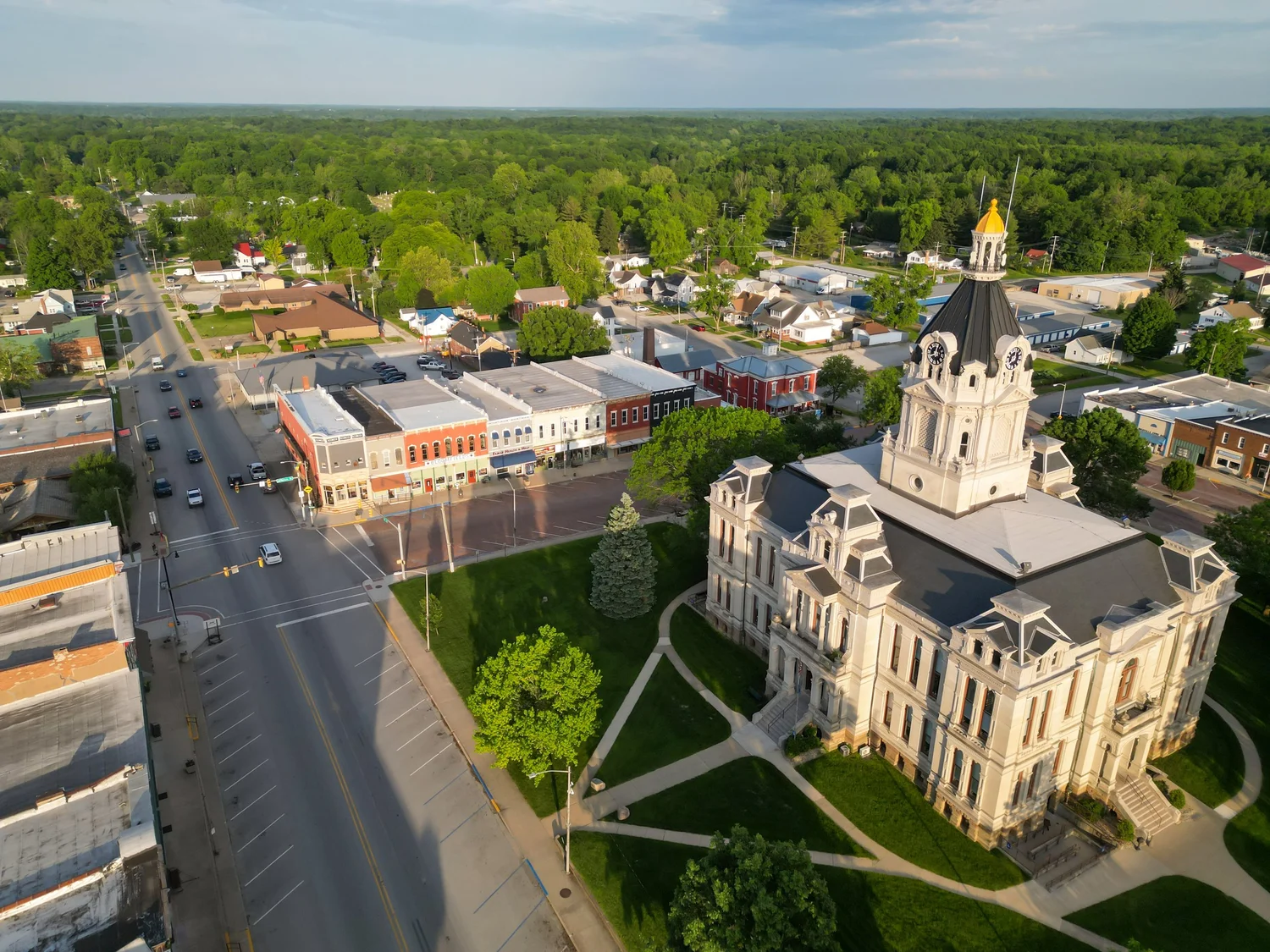 Historic Rockville Square | Discover & Explore Today — Parke County ...
