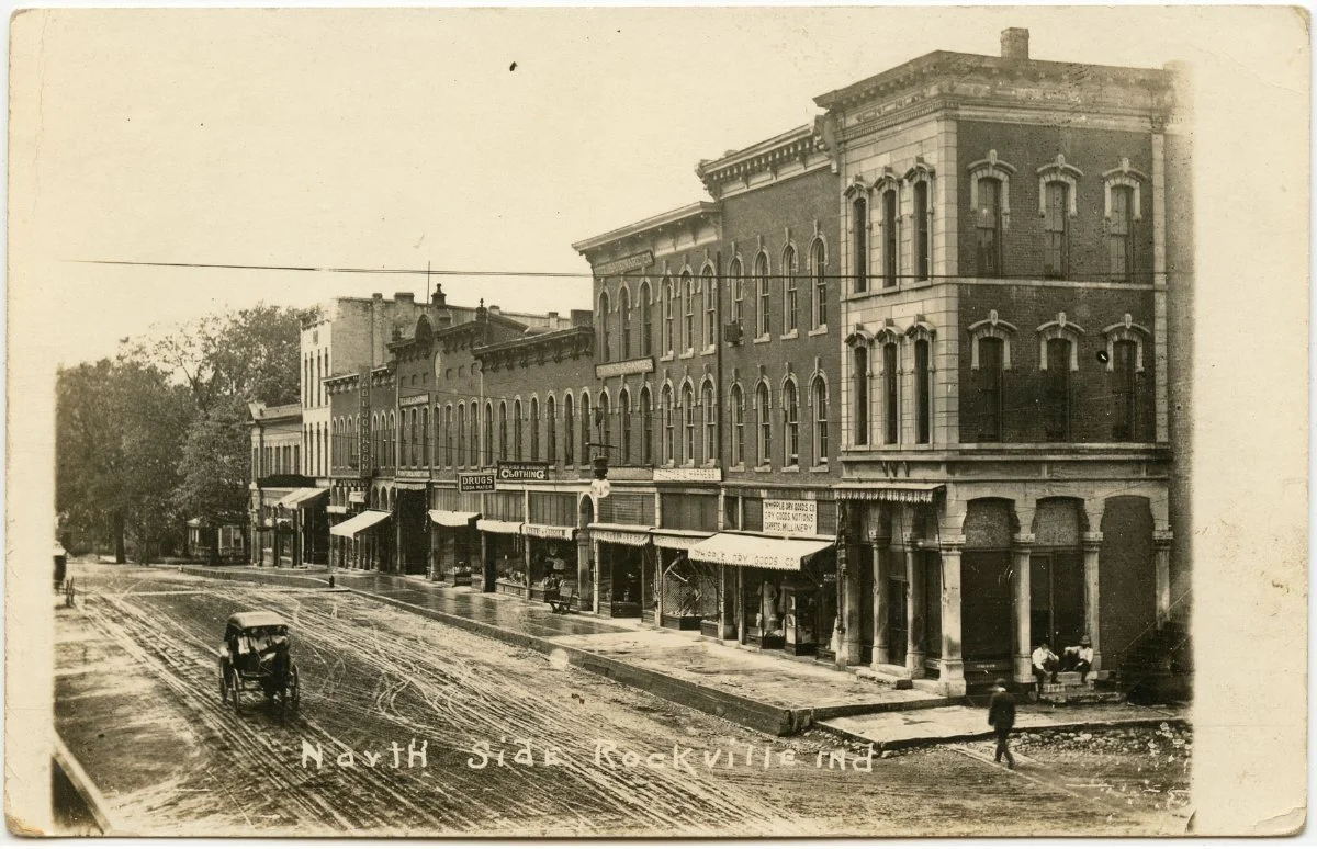 History — Parke County, Indiana