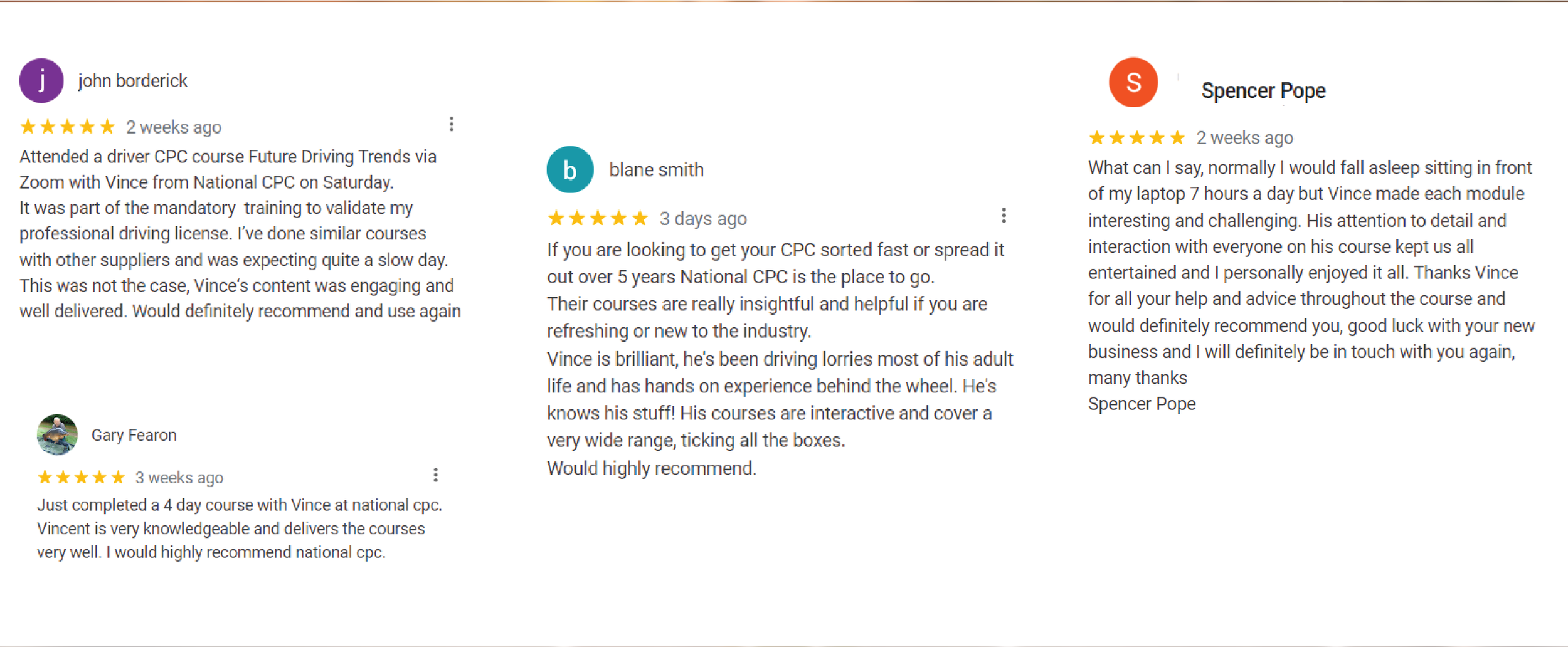 National CPC Online Driver CPC Training Centre