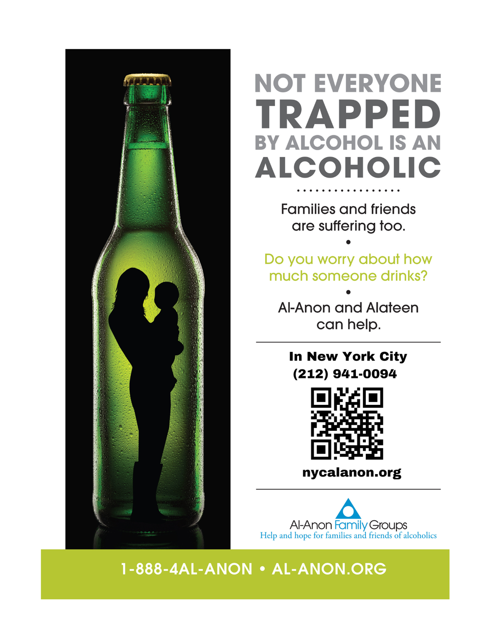 Downloadable Alanon Outreach flier to print and post locally. — NYC Al-Anon