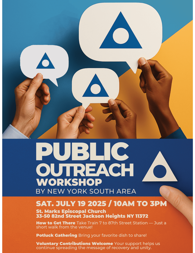 NYC Intergroup calendar of Al-Anon related events. — NYC Al-Anon