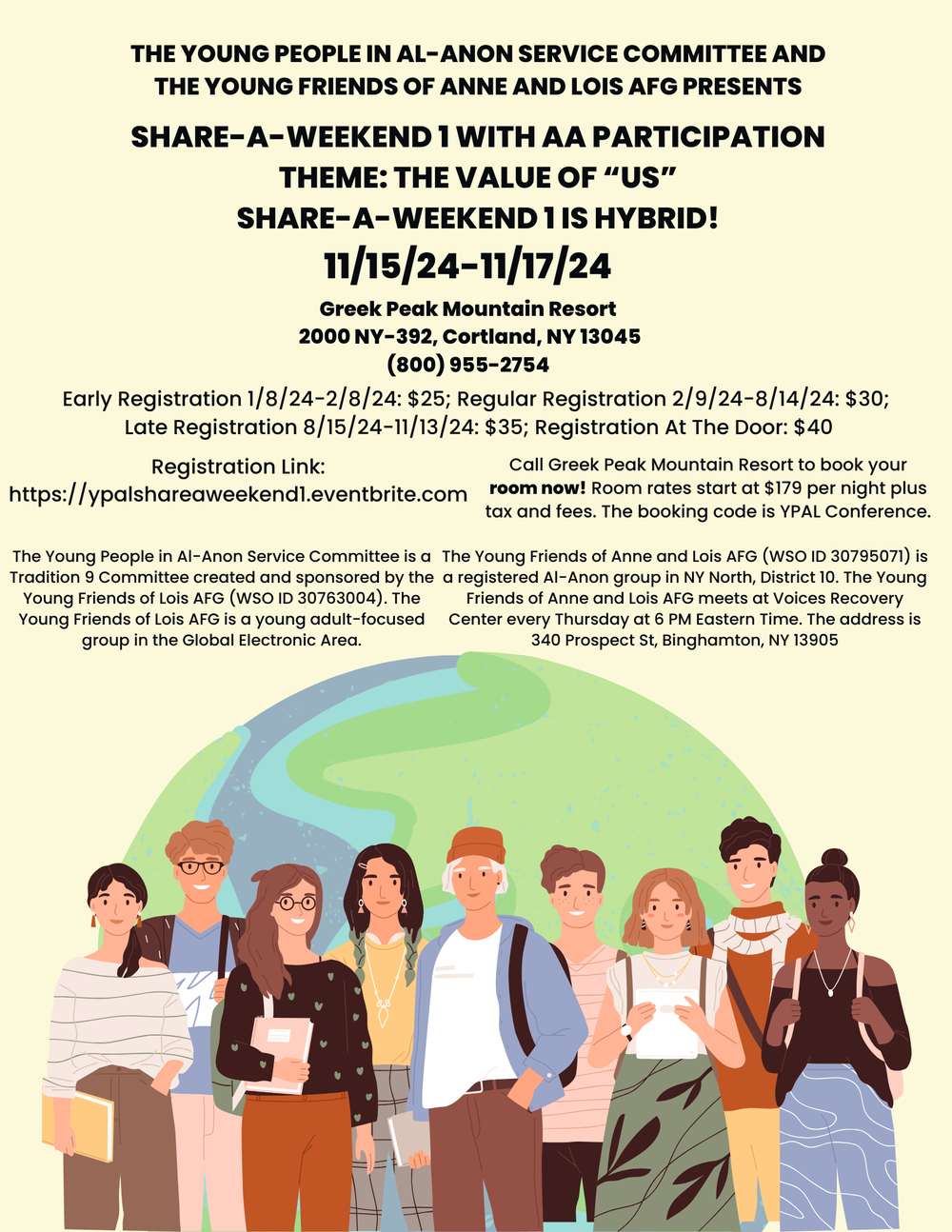 NYC Intergroup calendar of Al-Anon related events. — NYC Al-Anon