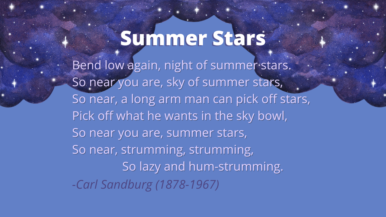 An Ode to Summer — Bluestocking Salon