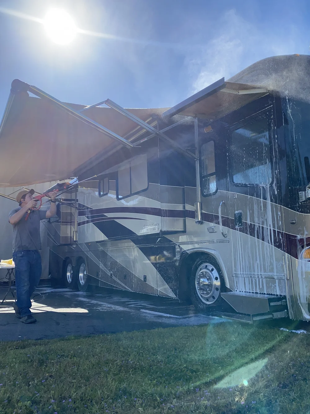 San Diego Mobile RV Wash & Detail