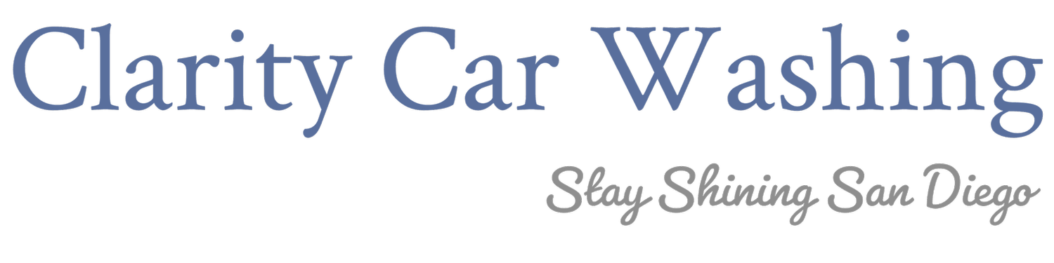 San Diego Mobile Auto Detailing - Clarity Car Washing