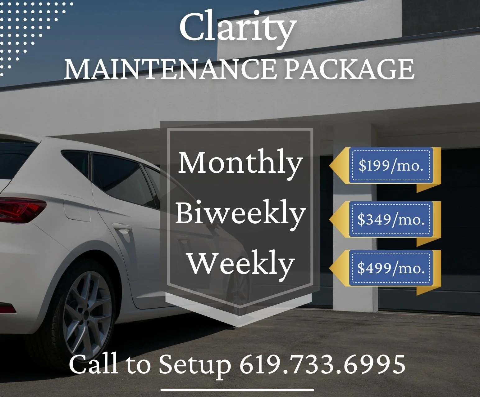 San Diego Mobile Auto Detailing - Clarity Car Washing