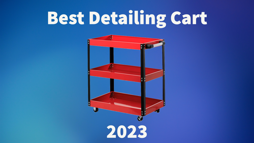 Best Auto Detailing Carts