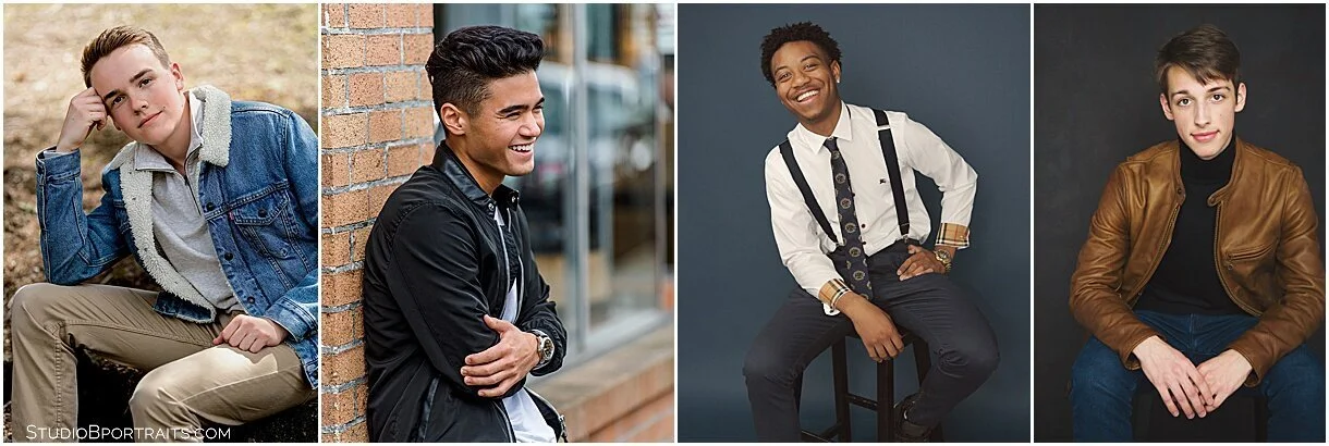 Top Three Tips for Guys Senior Photos | Studio B Portraits — Studio B ...