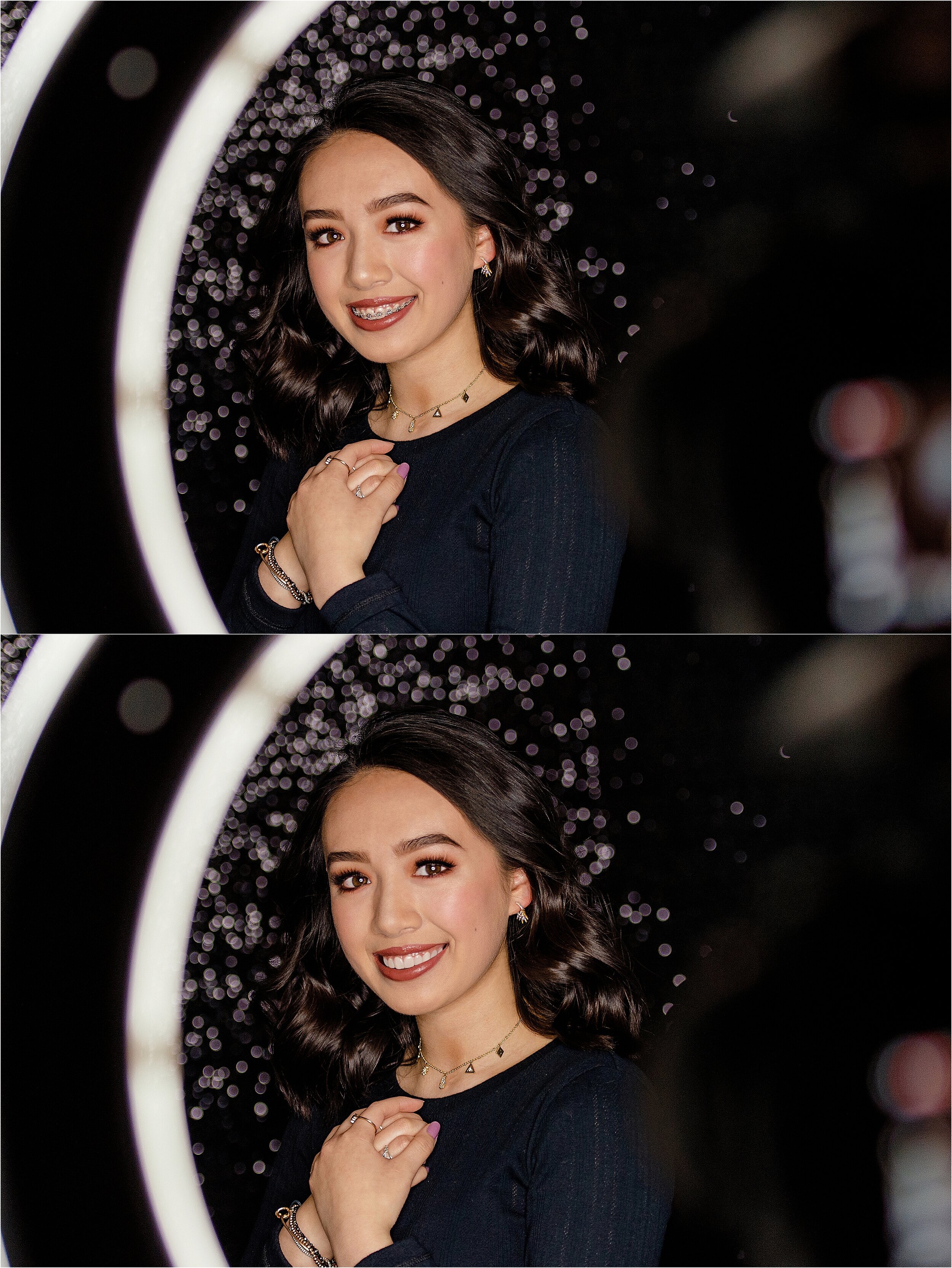 Removing Braces Digitally for Senior Pictures | Studio B Portraits ...