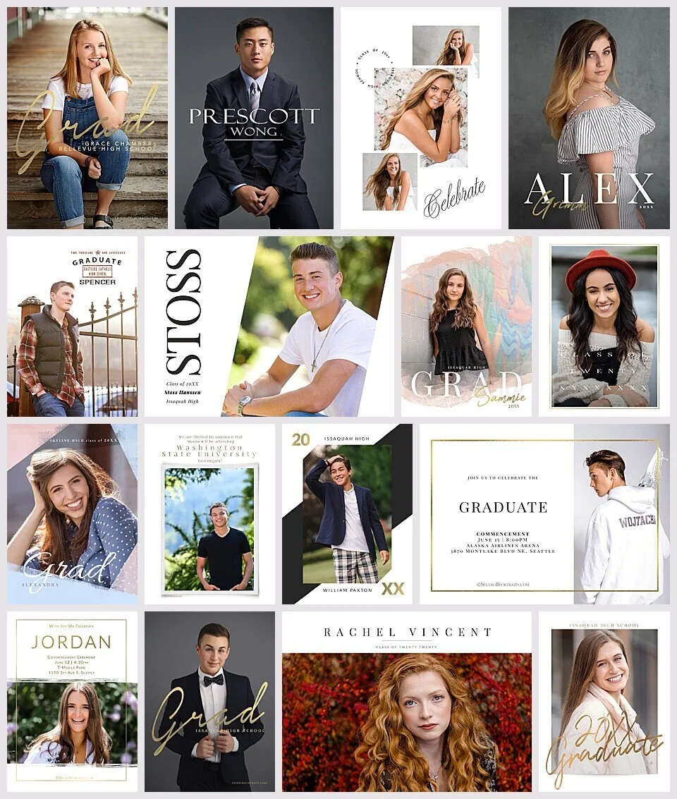It's time to talk about Graduation Announcements... | Studio B ...