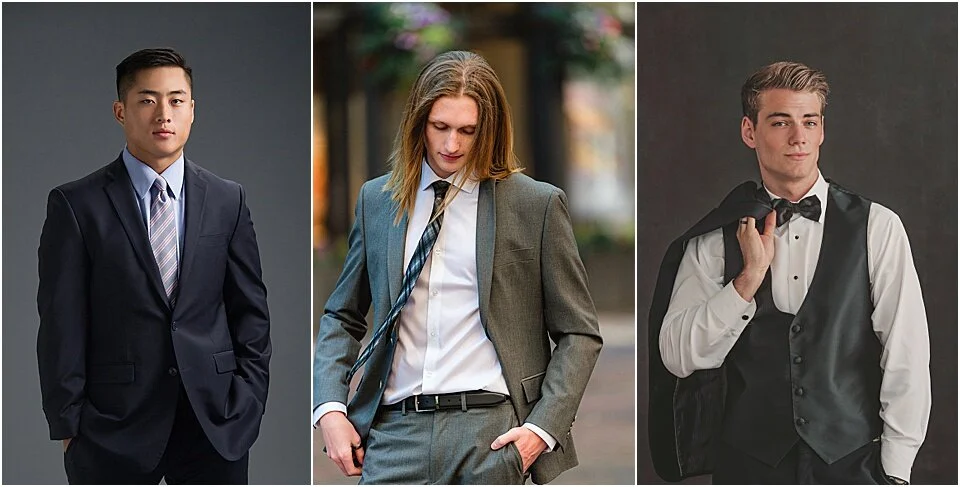 Guy Style: The Complete Guide To Senior Photos — Studio B Portraits ...
