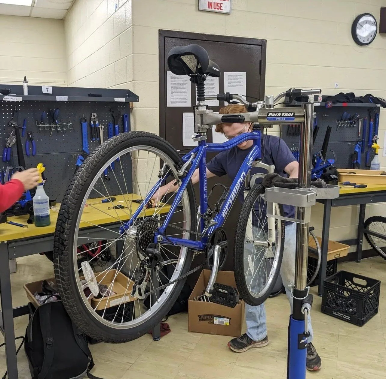 Project Bike Tech