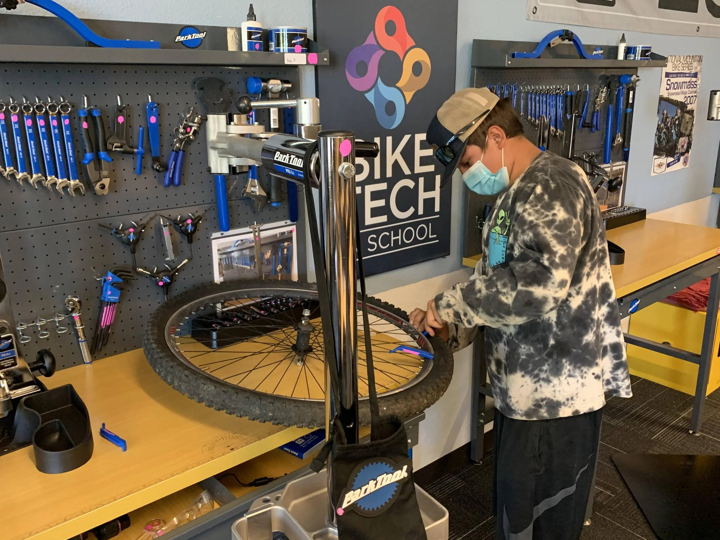 Project Bike Tech | Discover Bike Education — Get Involved Today ...