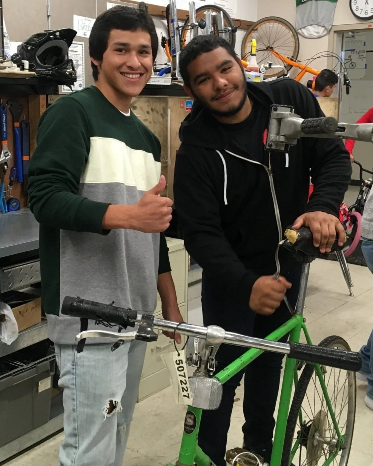 Bike Tech In School | Enhance Skills - Join Today — Project Bike Tech